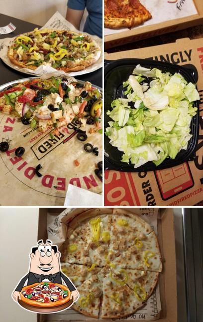 Rapid Fired Pizza in Troy - Restaurant menu and reviews