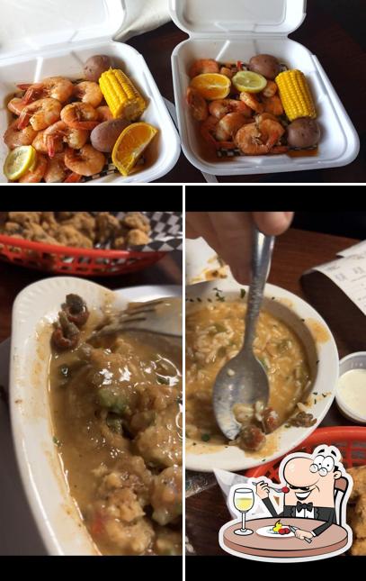 Bayou Crawfish, Many - Restaurant menu, prices and reviews