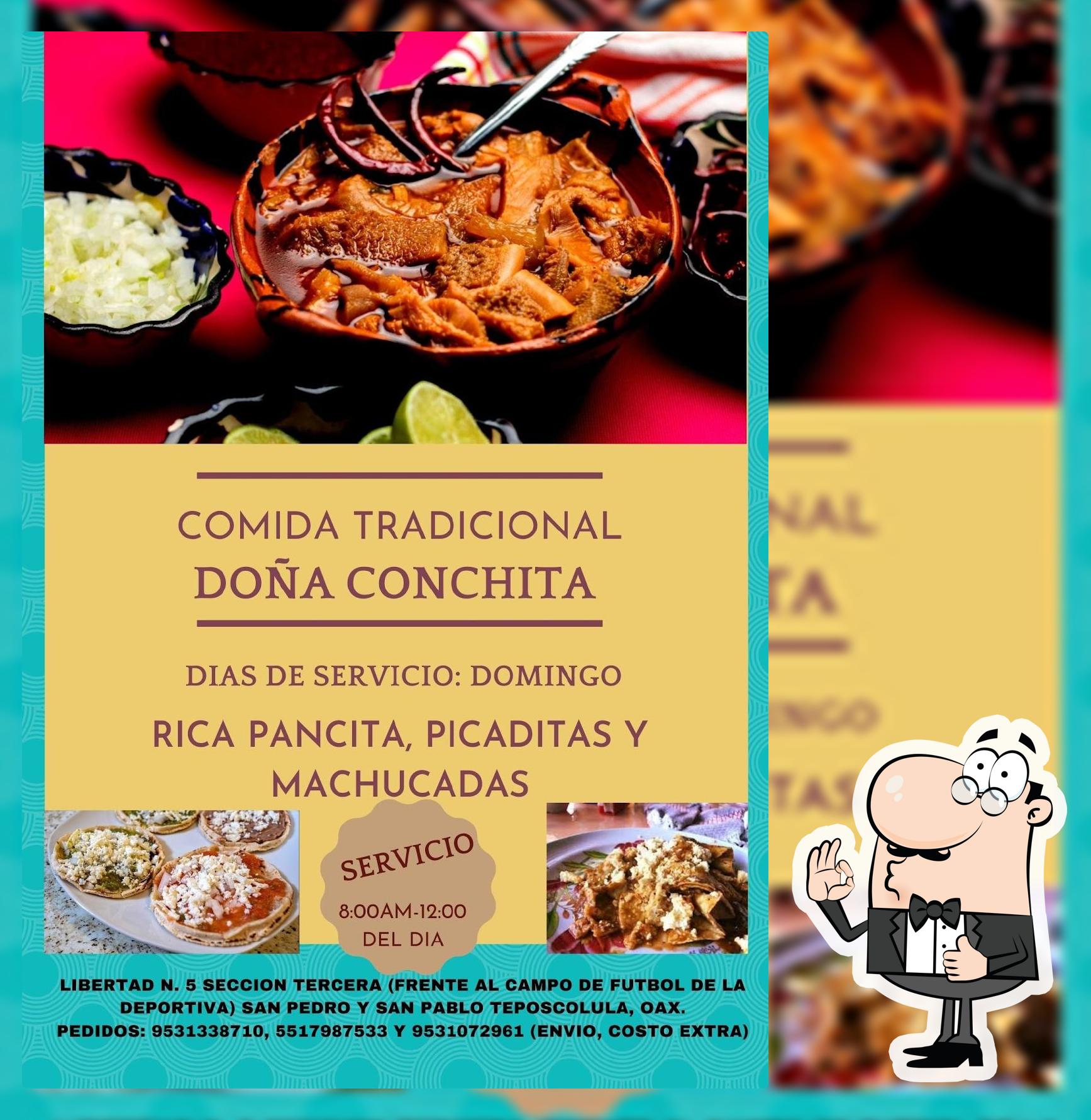 Comida Tradicional Doña Conchita restaurant, Teposcolula