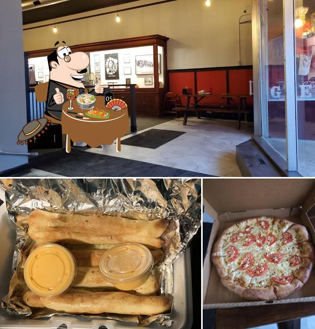 Greek's Pizzeria in Edinburgh - Restaurant menu and reviews