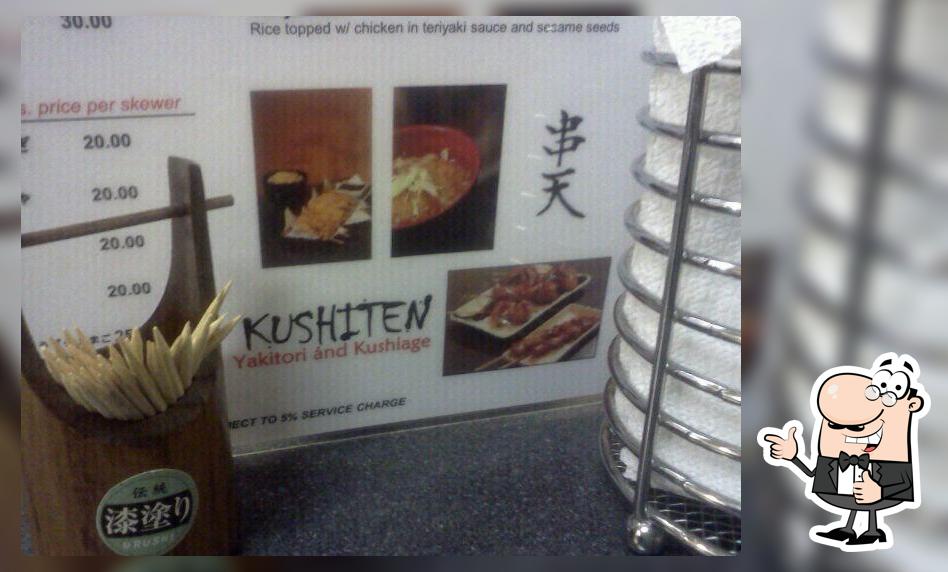 Kushiten Yakitori and Kushiage, Parañaque - Restaurant menu, prices and ...