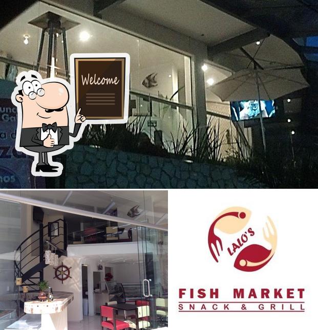 Restaurante LALO'S FISH MARKET, Ciudad de México