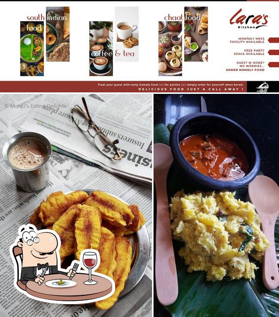 Lara's Kitchen, Coimbatore, No 253 - Restaurant menu and reviews