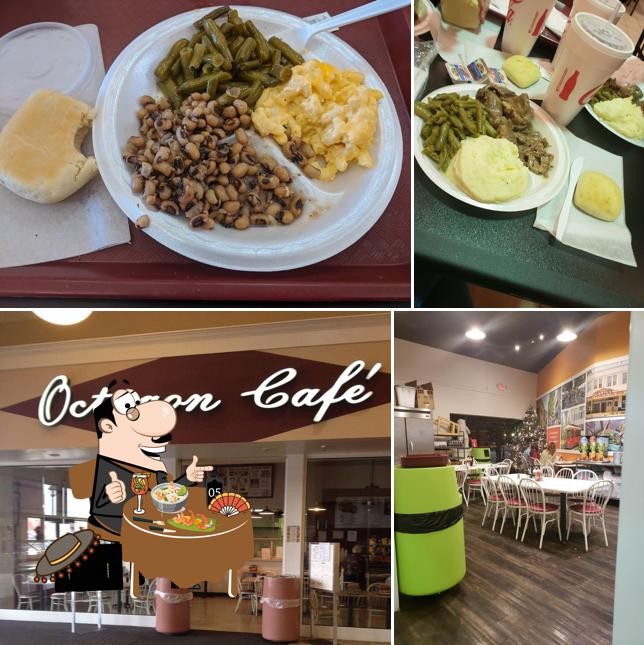 Octagon Extreme Cafe, 2400 N Columbia St in Milledgeville - Restaurant ...
