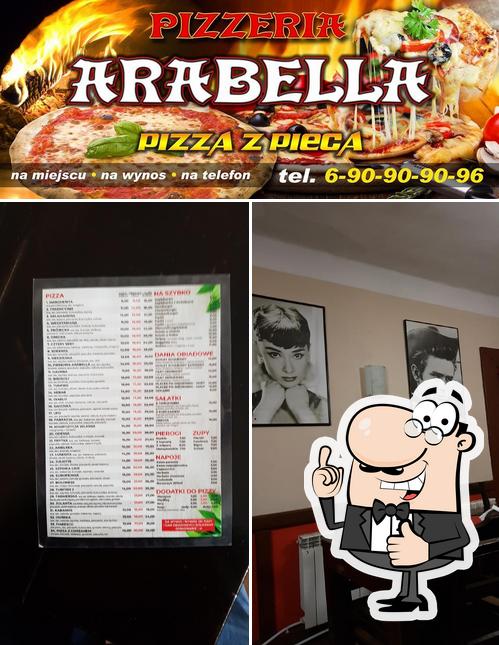 Pizzeria Arabella, Lubla - Restaurant menu, prices and reviews