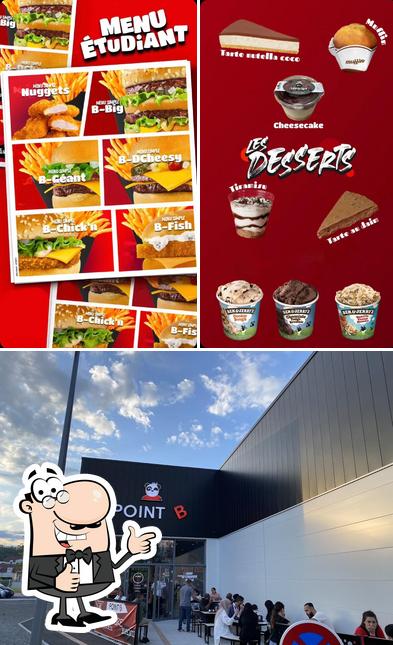 Point B Sochaux restaurant, Sochaux - Restaurant menu and reviews