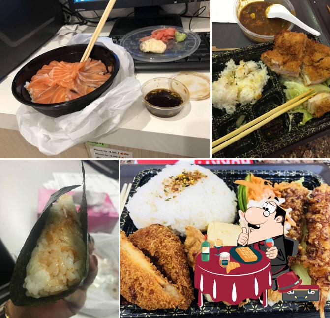 Samurai Rice Burger in Box Hill - Restaurant menu and reviews