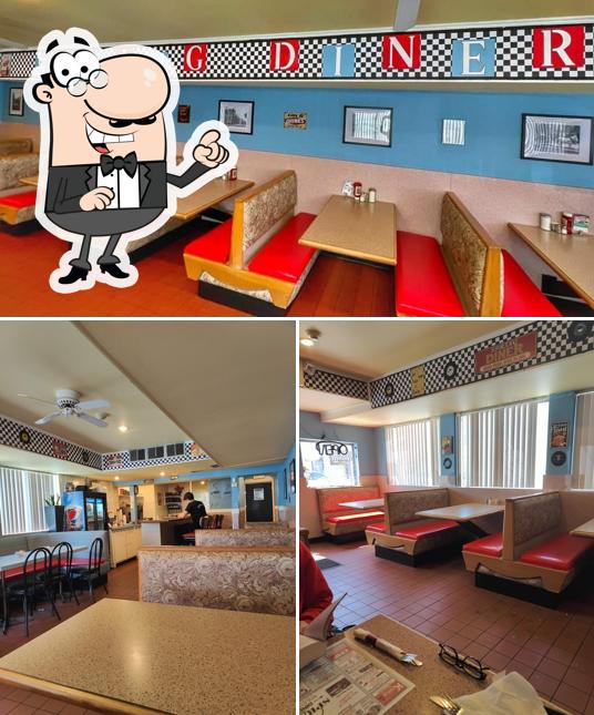 Spring Diner, Newton - Restaurant menu, prices and reviews