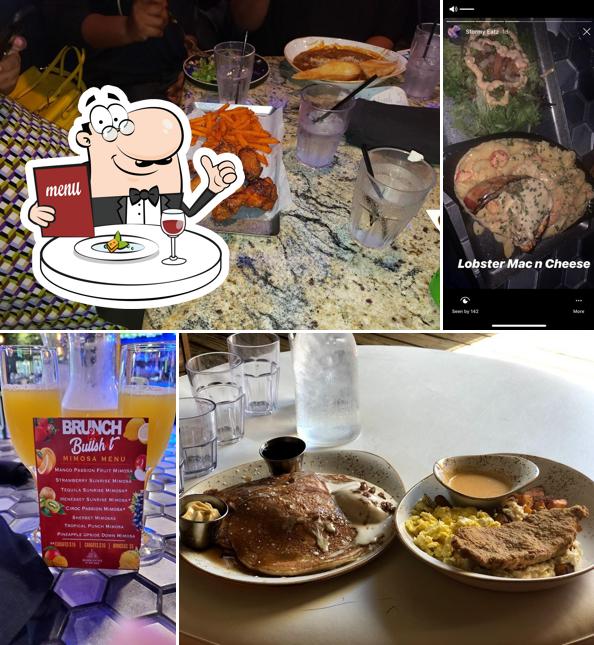 Seaside Lounge, Houston - Restaurant menu, prices and reviews