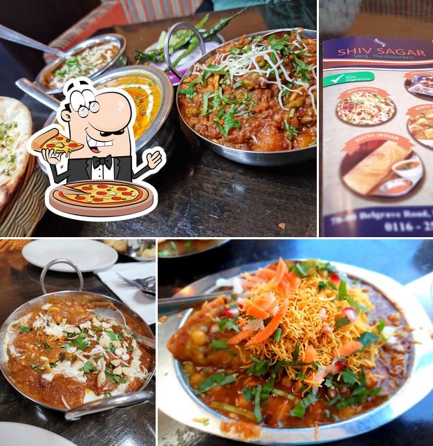 Shiv Sagar Veg Restaurant in Leicester - Restaurant menu and reviews