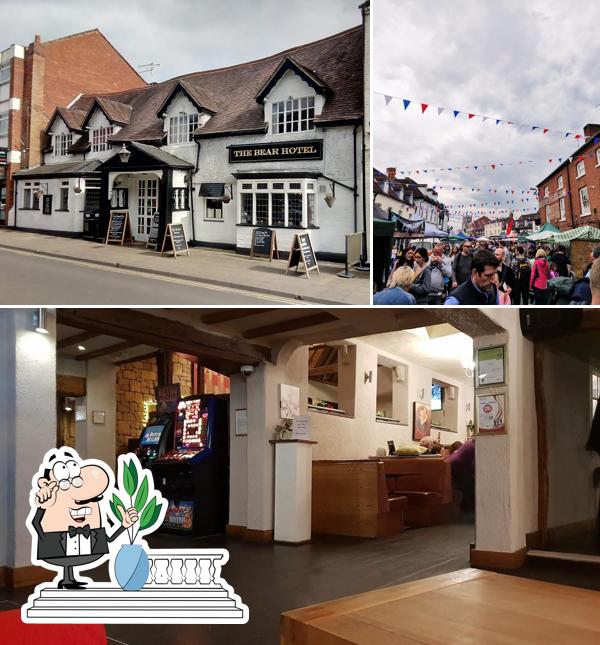 The Bear Hotel, Alcester - Restaurant menu, prices and reviews