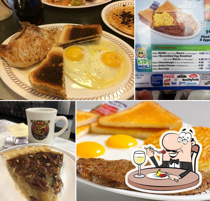 Waffle House, 5646 Buckeystown Pike in Frederick - Restaurant menu and ...
