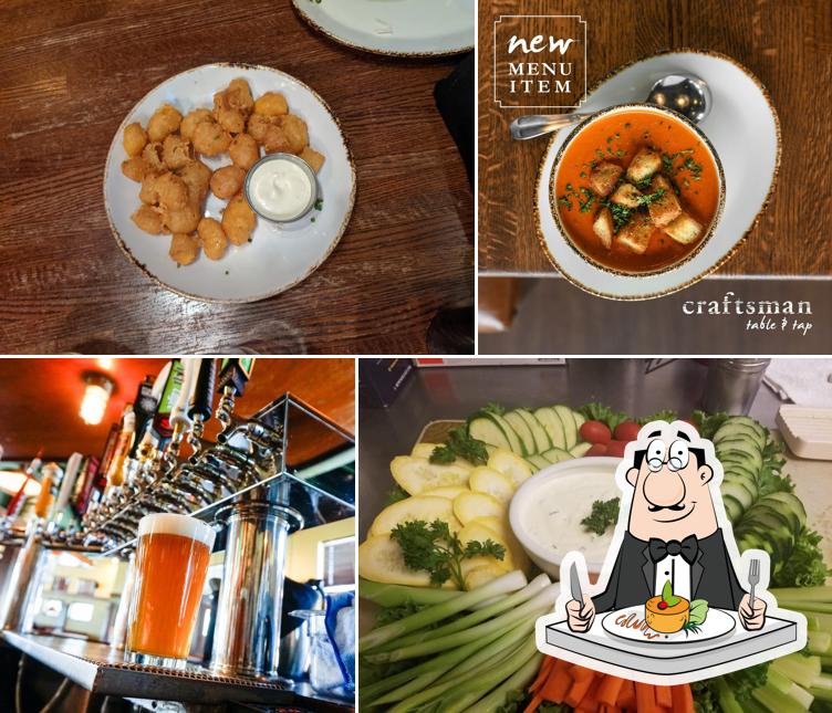 Craftsman Table & Tap, Middleton - Restaurant menu, prices and reviews