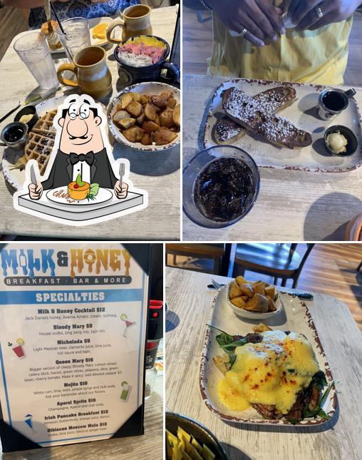 Milk and Honey Breakfast, Bar, and More, Calabash - Restaurant menu ...