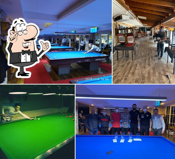 Arena Billiards & Cafe, Istanbul - Restaurant reviews