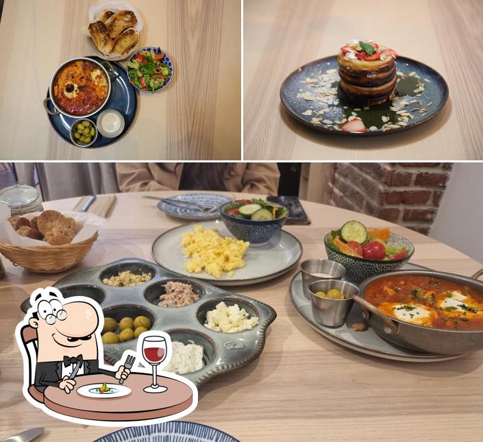 Beit Cafe, London, Golders Green - Restaurant menu, prices and reviews