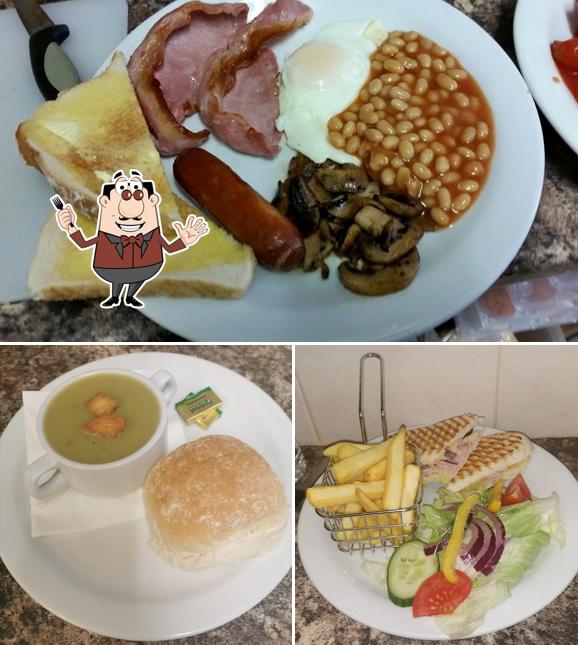 Fiona's Coffee Shop, Whitchurch - Restaurant menu, prices and reviews