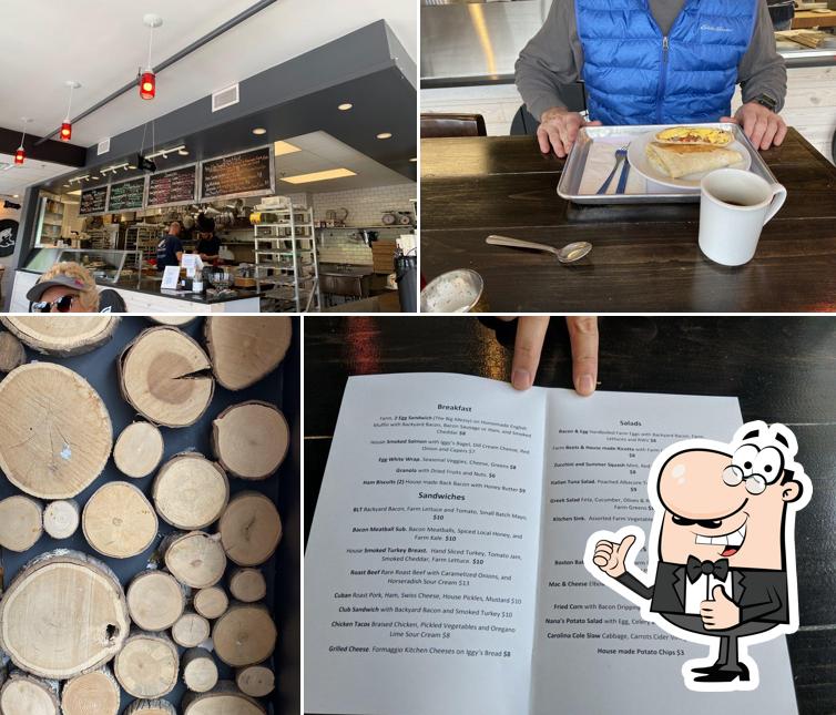 Small Batch Cafe in Dedham - Restaurant menu and reviews