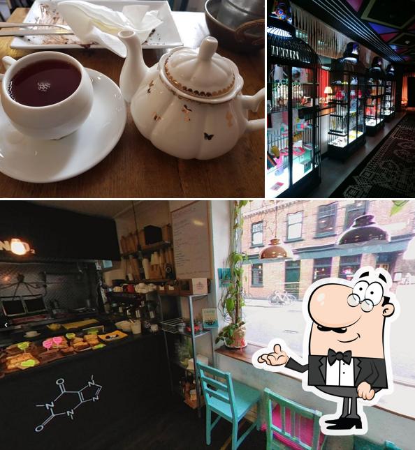 Caffeine Cafe and Bar, London - Restaurant menu, prices and reviews