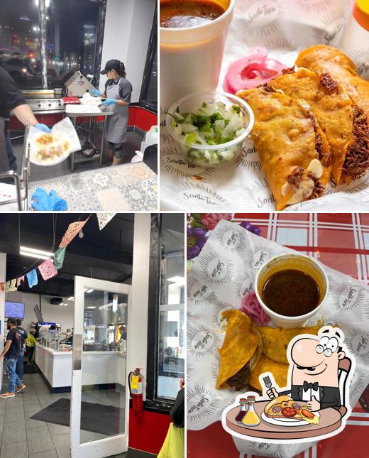 Santo Taco, 380 S State St in Salt Lake City - Restaurant menu and reviews