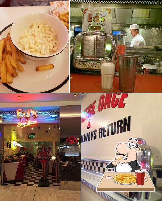 Ed's Easy Diner, Grays - Restaurant menu, prices and reviews