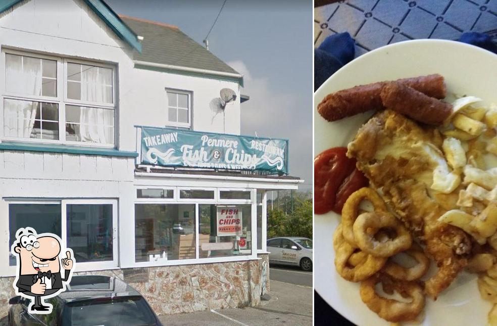 Penmere Fish Bar, Falmouth - Restaurant menu, prices and reviews