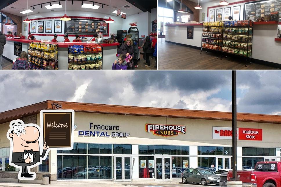 Firehouse Subs Stone Church Road, 1784 Stone Church Rd E in Hamilton ...