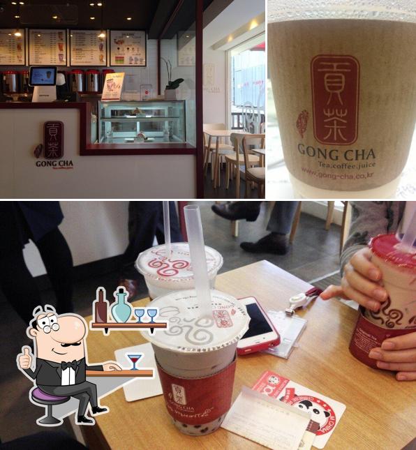 Gong cha, Seoul, Eonju - Restaurant menu, prices and reviews
