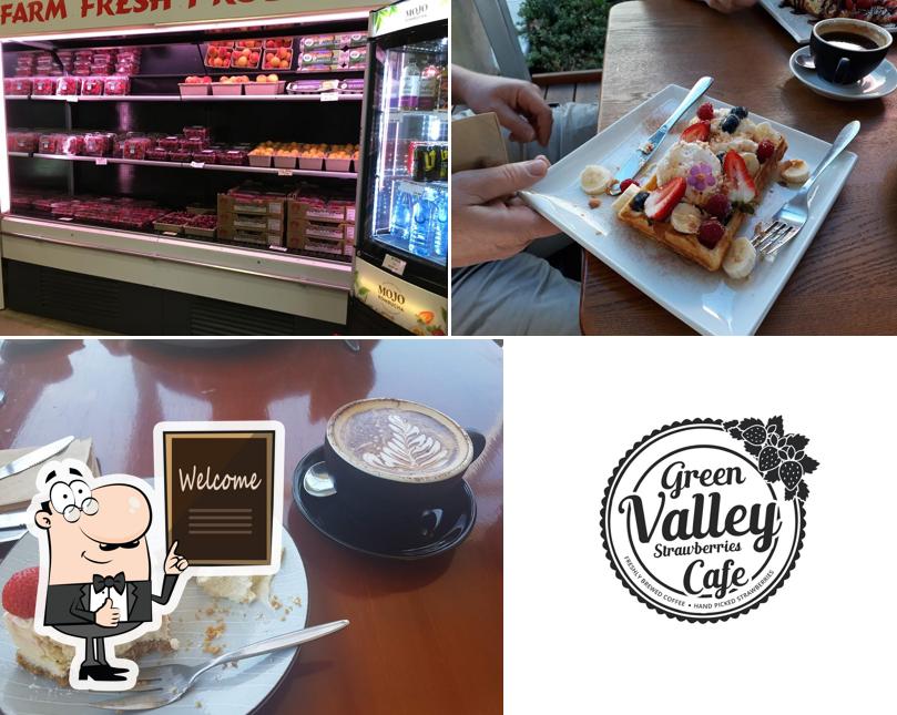 Green Valley Strawberries Cafe, Oakbank - Restaurant menu, prices and ...