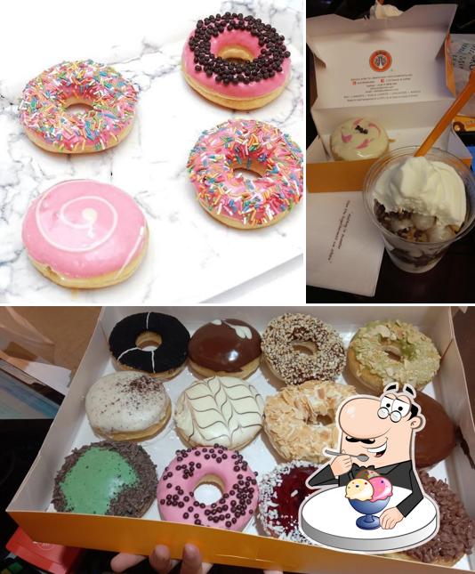 JCO COFFEE & DONUTS - PURI INDAH MALL, West Jakarta - Restaurant menu ...