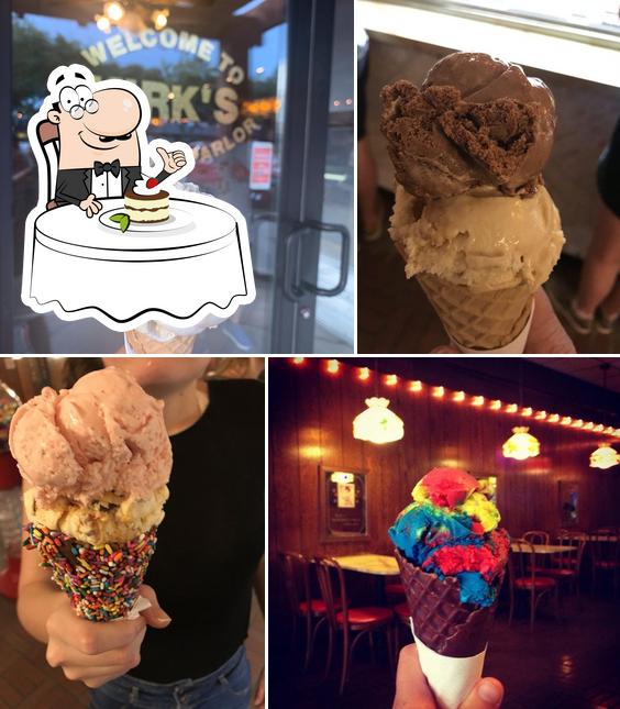 Kirk's 1890 Ice Cream Parlor in Myrtle Beach - Restaurant menu and reviews