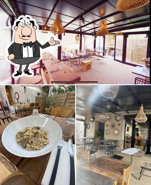 Le 1886 Restaurant, La Celle - Menu du restaurant, prix et avis