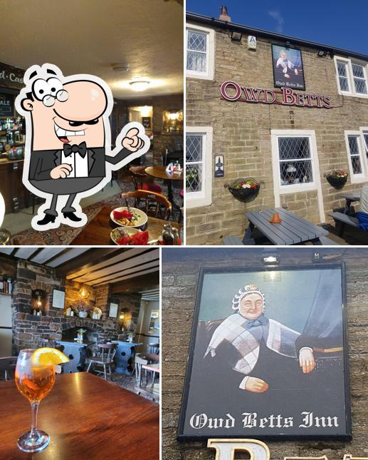 Owd Betts in Rochdale - Restaurant menu and reviews