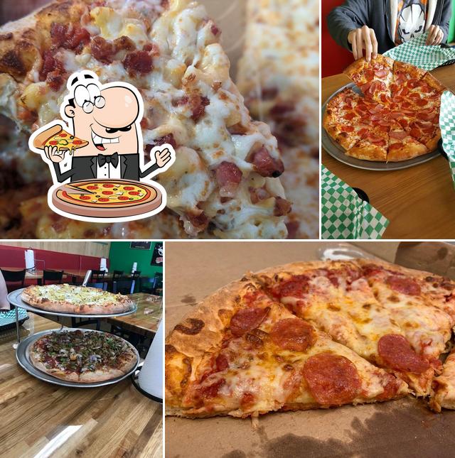 Pizza Classics, 3440 N St Mary's St in San Antonio - Restaurant menu ...