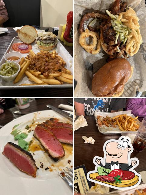 Flat Rock Grill, Edwardsburg - Restaurant menu, prices and reviews