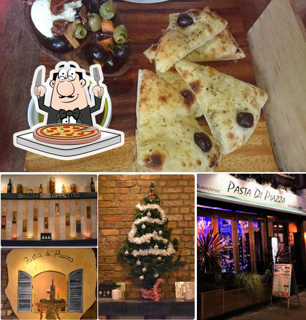 Pasta Di Piazza, London - Restaurant menu, prices and reviews