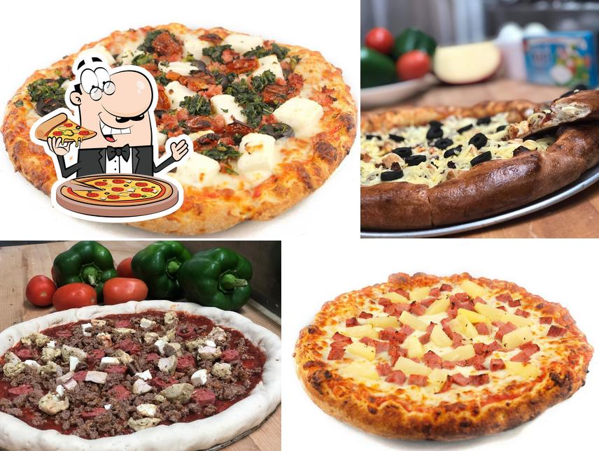 Montreal Pizza Restaurant, 1534 Rue Jarry E in Montreal - Restaurant ...