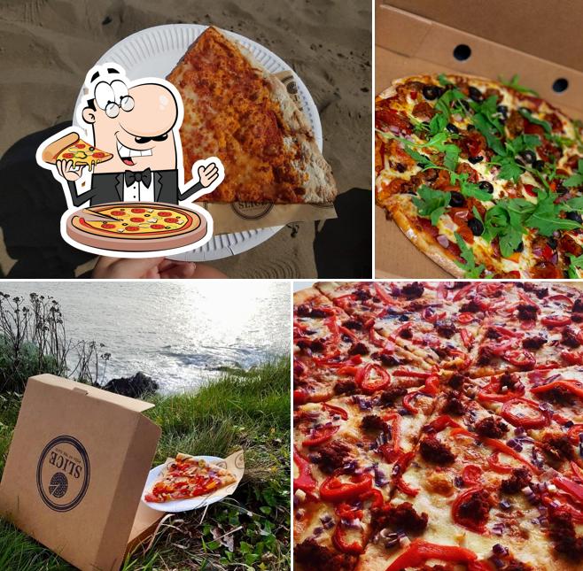 Slice of Devon, 3 The Quay in Ilfracombe - Restaurant menu and reviews