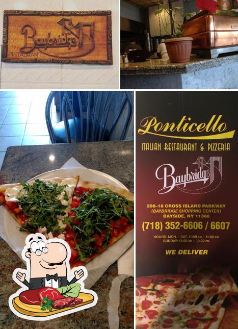 Ponticello Baybridge Italian Restaurant & Pizzeria, New York City ...
