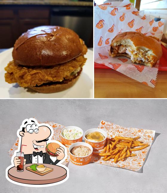 Comida rápida Popeyes Louisiana Kitchen, Fairfield - Carta del ...
