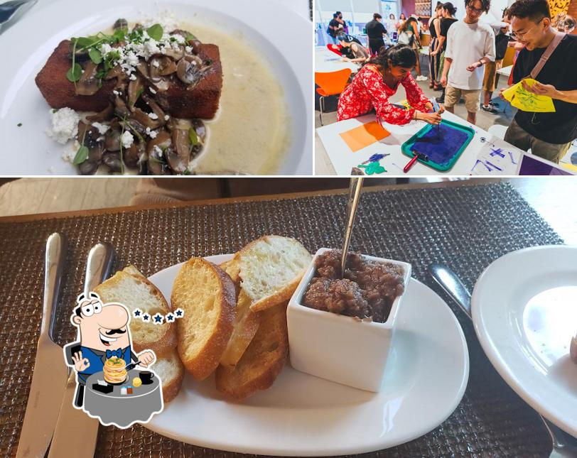 Café G, Boston - Restaurant menu, prices and reviews