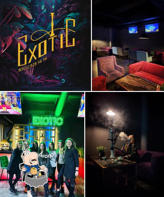 Exotic pub & bar, Saint Petersburg - Restaurant menu and reviews