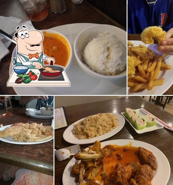 Red River Seafood & Steakhouse, Pineville - Restaurant menu, prices and ...