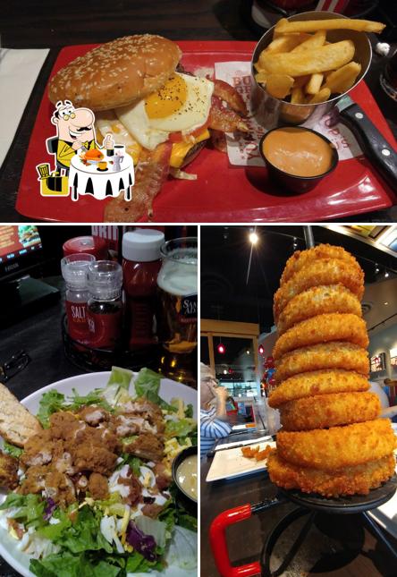 Red Robin Gourmet Burgers and Brews, Webster - Restaurant menu, prices ...