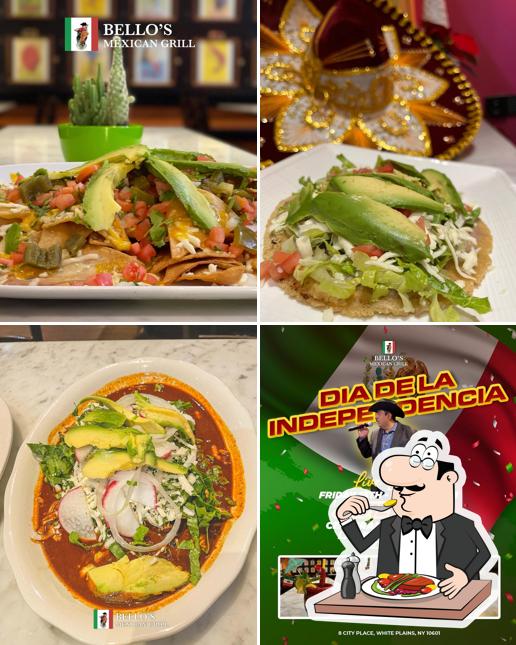 Bellos Mexican Grill, White Plains - Restaurant menu, prices and reviews