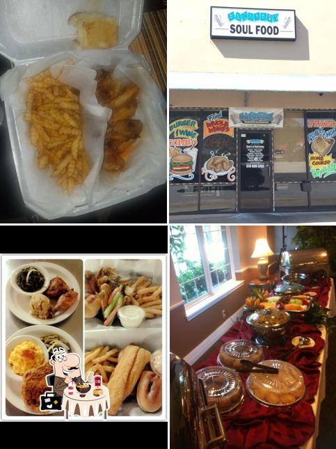 Blockers Soul Food Restaurant & Sports Bar, Covington - Restaurant menu ...