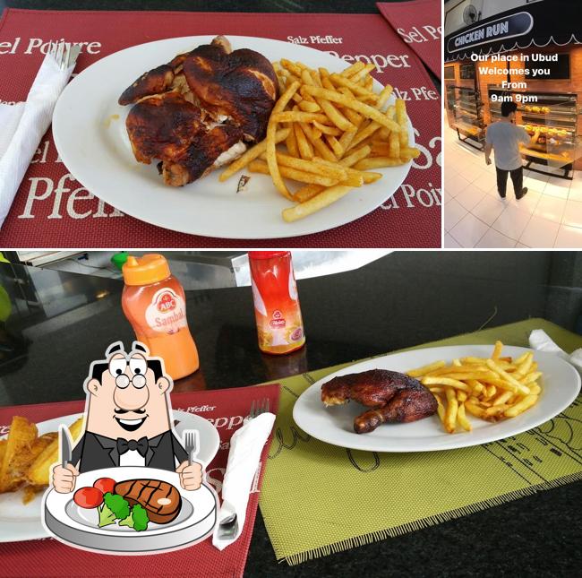 Chicken Run restaurant, Kuta, Jl. Sunset Road No.18 - Restaurant menu ...