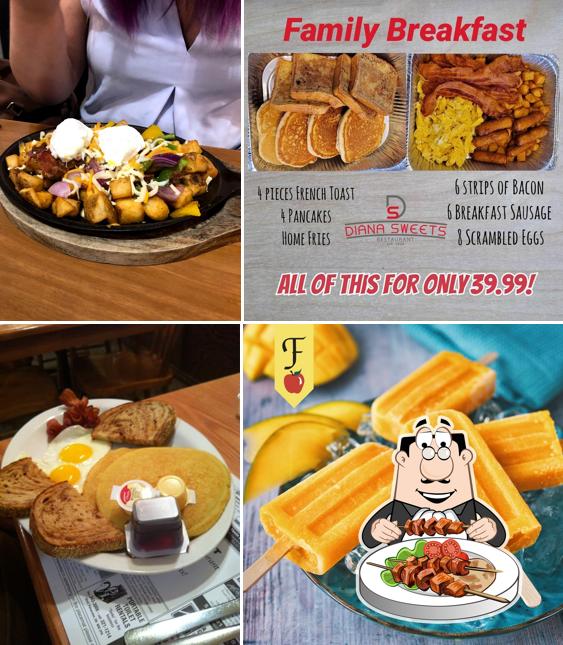 Diana Sweets Marketplace & Cafe, Listowel - Restaurant menu, prices and ...