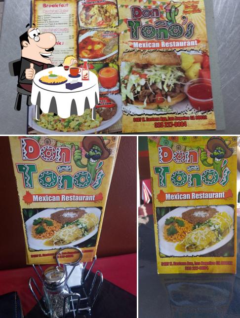 Don Toño's, 3107 N Eastern Ave in Los Angeles - Restaurant menu and reviews