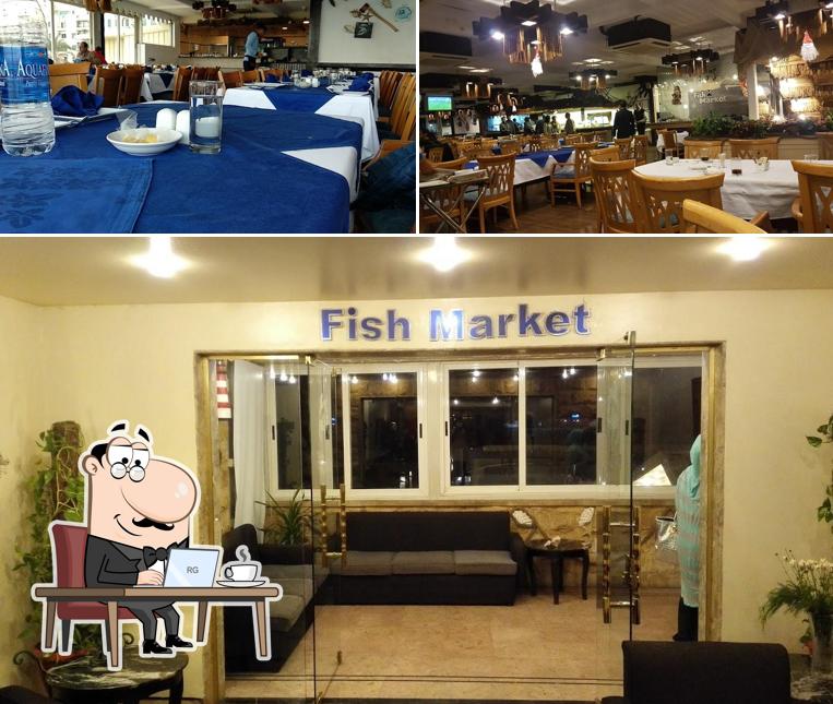 Fish Market Marina, Alexandria - Restaurant menu, prices and reviews